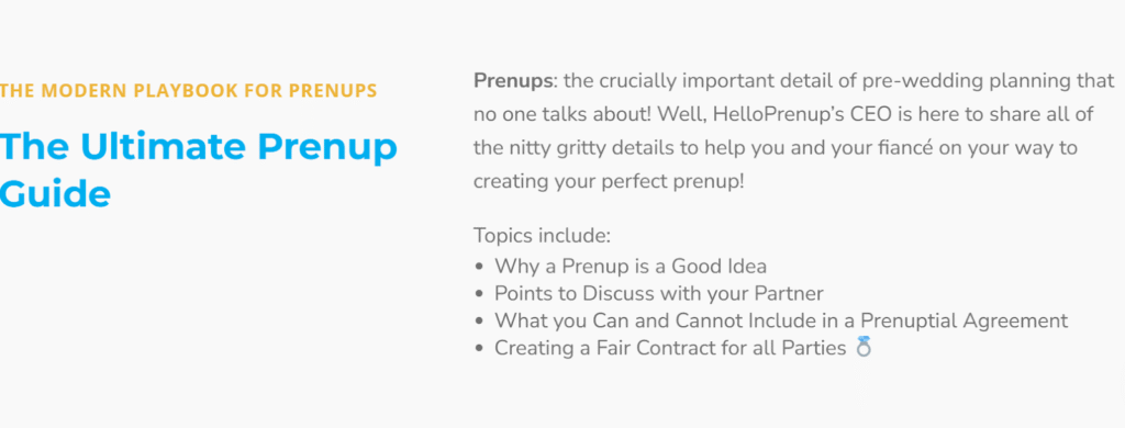 Hello Prenup Review: Is This Affordable Online Prenup Worth It ...
